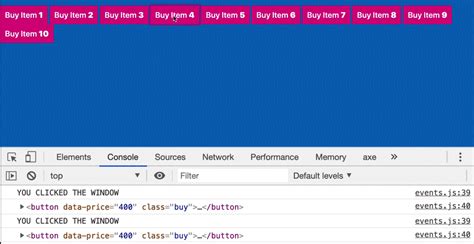 Targets Bubbling Propagation And Capture Beginner Javascript Wes Bos