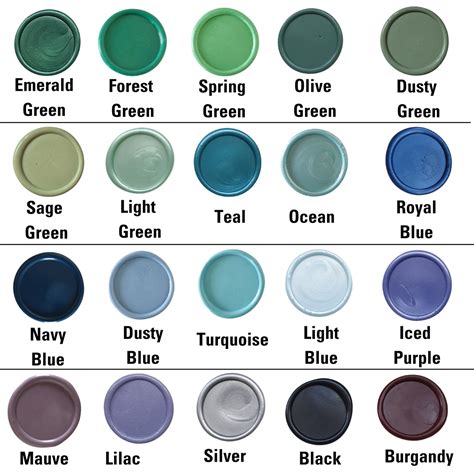 Seaweed Grass Wax Seals Little Added Touches