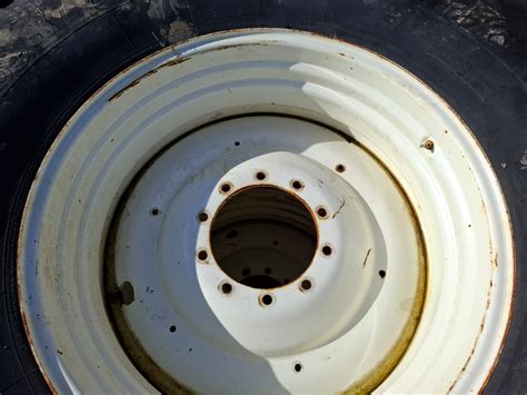 IF800 70R38 Michelin AXIOBIB On Fixed Rims Brocks Wheel Tyre