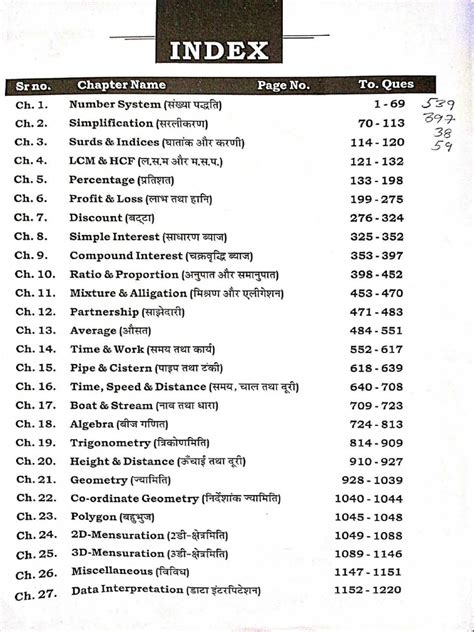 Gagan Pratap Ssc Advance Maths Chapter Wise18278000 Tcs Mcq Till