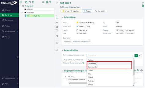 Cucumber Jvm Documentation Squash Autom Et Squash Devops