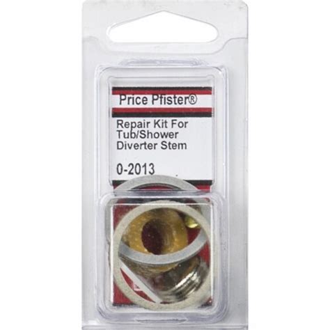 Lasco Pp Tub And Shower Diverter Stem Kit Rubber Nylon And Brass Faucet