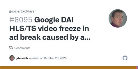 Google DAI HLS TS Video Freeze In Ad Break Caused By A SCTE35 Marker In An ID3 Tag Issue 8095