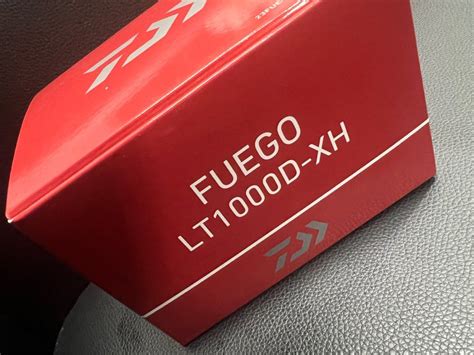 Daiwa Fuego LT 1000-XH, Sports Equipment, Fishing on Carousell