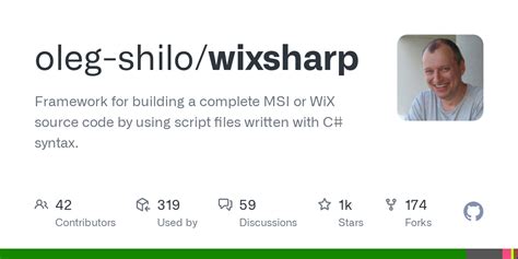 Github Oleg Shilowixsharp Framework For Building A Complete Msi Or Wix Source Code By Using