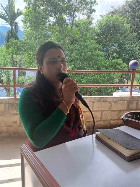 सामुदायिक वन उपभोक्ता महासंघ संखुवासभाको अध्यक्षमा लक्ष्मी अधिकारी