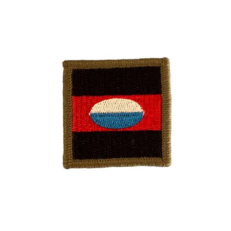 3rd Command Support Regiment Colour Patch Cp036 Allied Militaria