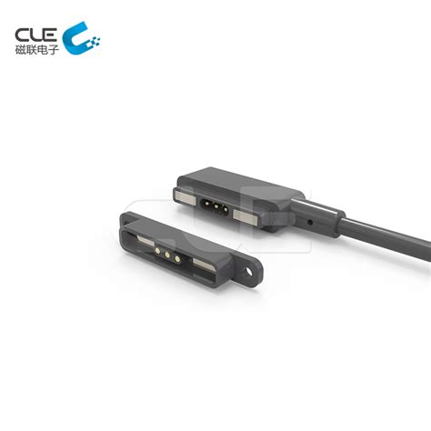 Magnetic Charge Cable With 3 Pin Cable Connector