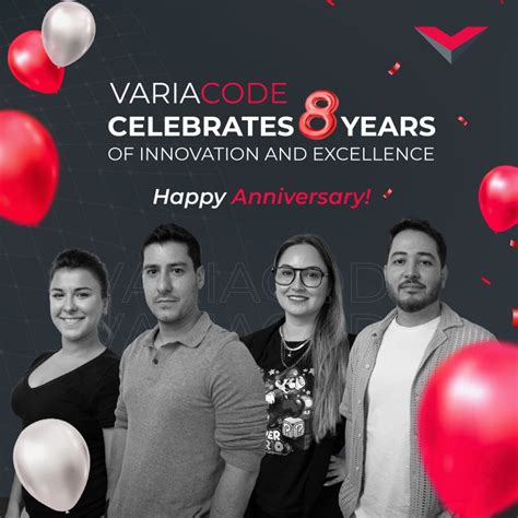 Variacode On Linkedin Variacode8years Itinnovation