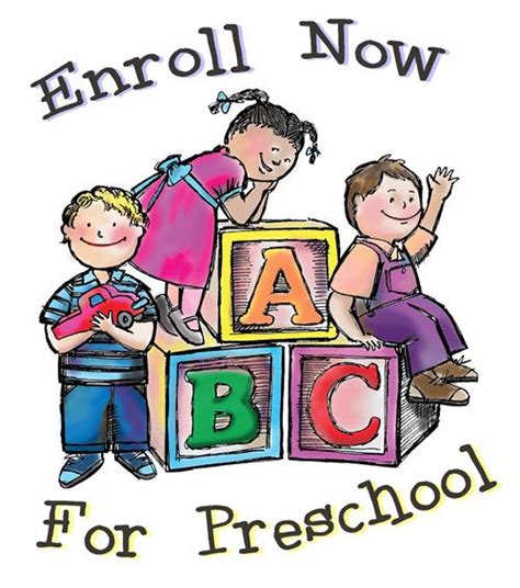 Enrollment Clip Art
