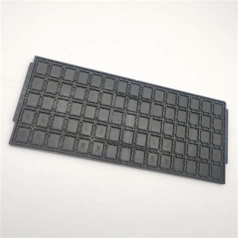 Universal Jedec Matrix Tray Stackable For Ic Packaging Industry