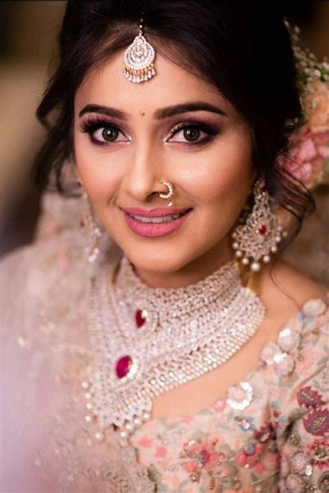 Light Makeup For Engagement Light Makeup Indian Wedding Make Up For