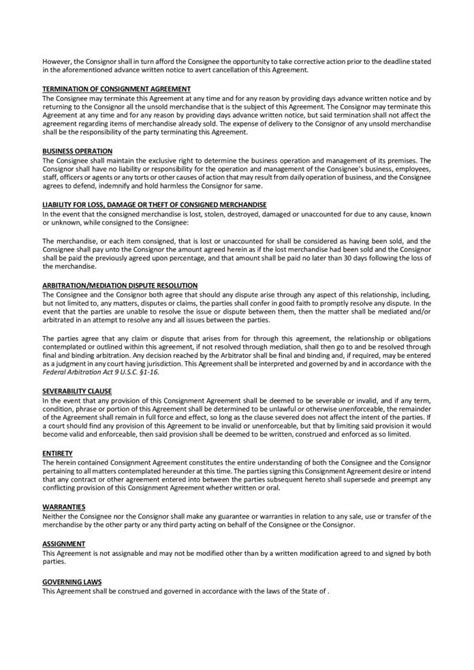 Consignment Advantages And Disadvantages In The Sales System
