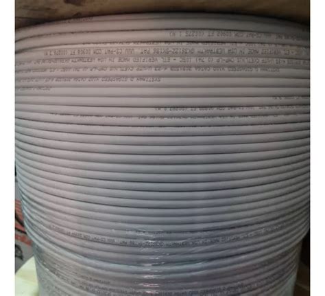 Bobina De Cable Utp Cat6a Systimax 305 Mts Plenum 2091 Sdb Meses Sin