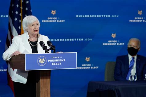 Janet Yellen Wins Senate Approval As Treasury Secretary The Seattle Times