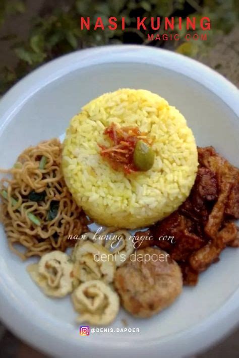 Mie Goreng Pelengkap Nasi Kuning Gavin Payne