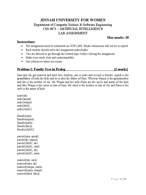 Ai Lab Assignment Pdf Subroutine Boolean Data Type