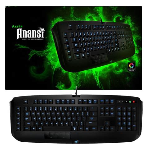 Razer Anansi Mmo Gaming Keyboard Playe