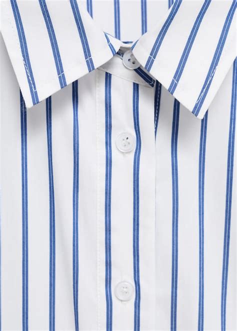Bow Shirt Dress Women Mng Australia