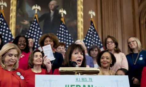 Senate Gop Blocks Resurrection Of Equal Rights Amendment The Epoch Times
