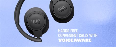 Ourfriday JBL Tune 720BT Wireless On Ear Headphones Black