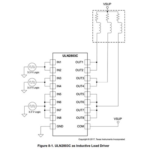 Amplifier Le Signal De Sortie Dun Arduino Avec Un Uln 2803 Français Arduino Forum