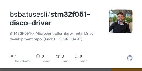 GitHub Bsbatusesli Stm32f051 Disco Driver STM32F051xx
