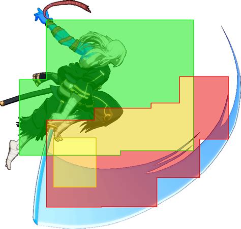 File DNFD Ghostblade JB Hitbox Png Dustloop Wiki