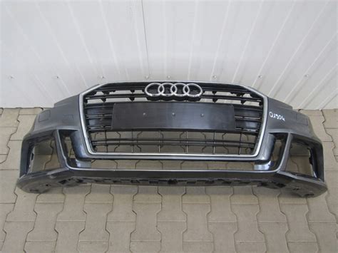 Zderzak przód Audi A Sedan V S line lift oficjalne archiwum Allegro