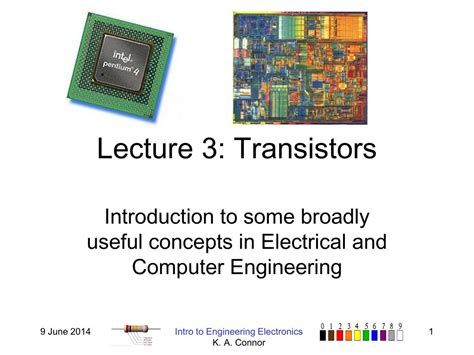 PPT Lecture 3 Transistors PowerPoint Presentation Free Download ID 1033249