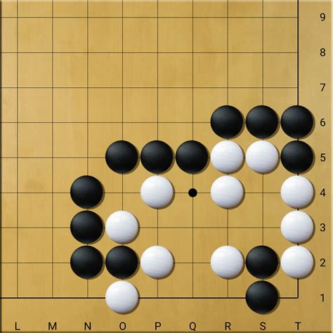2d 4d 038黑先围棋死活题1月11日 宝典 命令 棋谱