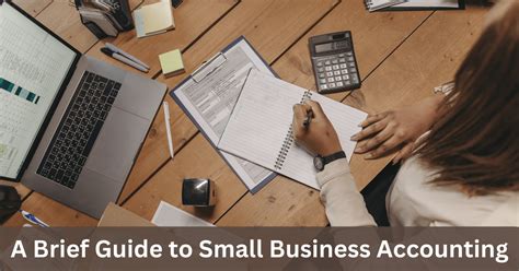 A Brief Guide To Small Business Accounting
