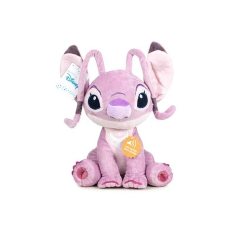 Lilo And Stitch Angel Plush With Sound 20cm Sunnygeeks