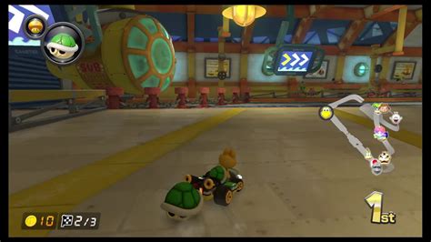 Mario Kart 8 Deluxe Mushroom Cup 50cc No Commentary