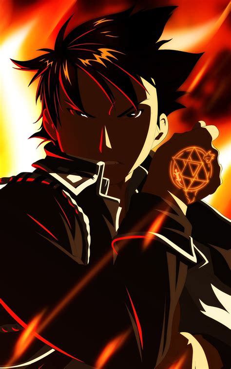 Fullmetal Alchemist Brotherhood Mustang Wallpaper