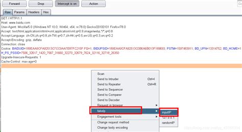 【渗透测试】 如何用burpsuite伪造ipcaca Fake Ip Csdn博客