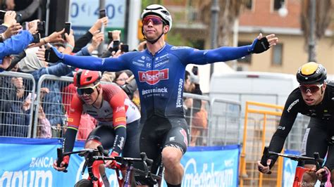 Kaden Groves Takes The Win On A Day Marred By Multiple Crashes As
