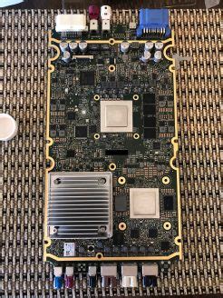 First Look At Teslas Latest Autopilot 25 Computer In Model 3 S