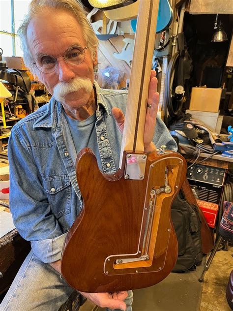Gene Parsons B Bender Reinvented Electric Guitar Playing Guitar World