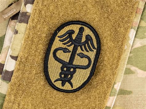 Medcom Patch With Velcro Ocp Color