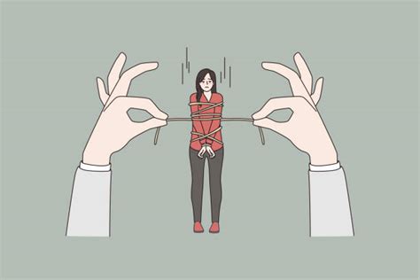 閉じ込められる イラスト素材 Istock