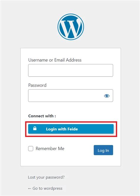 Feide Single Sign On Sso Wordpress Oauth Openid Connect