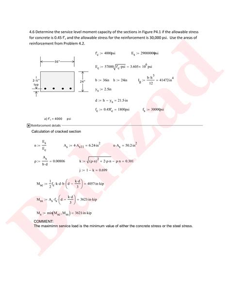 Instructors Solutions Design Of Concrete Structures Arthur H Nilson 15th Edition Pdf