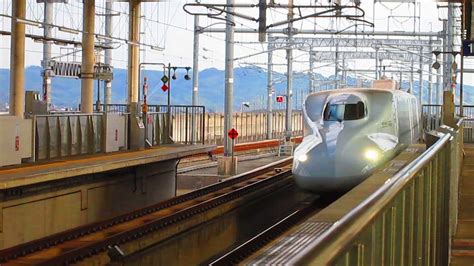 九州新幹線 『みずほ616号』新大阪行3616a N700系運用8両編成 筑後船小屋駅通過 Youtube