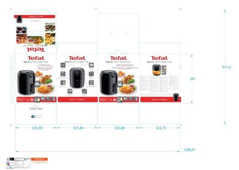 Фритюрник с горещ въздух Tefal Ey201815 Xl ФРИТЮРНИЦИ ТЕХНИКА БГ ГРУП ЕООД