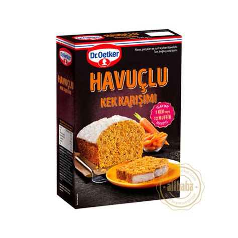 Dr Oetker Carrot Cake Mix 535 Gr Altin Grocery
