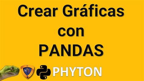 Crear graficas con Pandas Phyton Jupyter Notebook Lineal dispersión