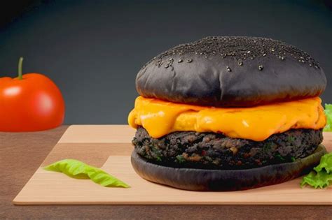 Premium Photo Chicken Cheese Grilled Sandwich With Fire Smoke And A