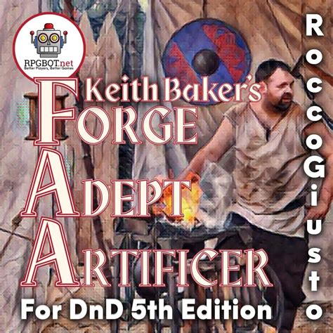 Dnd 5e New Forge Adept Artificer Handbook R Rpgbot