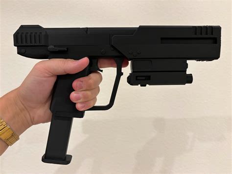 Pistola Automática Halo M6csocom Unsc Odst Por Chase Curtis Makerworld